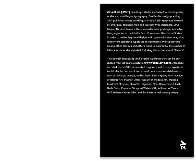 29LT Type Specimen – 29LT BLOG