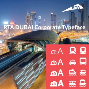 RTA Dubai Corporate Typeface – 29LT BLOG