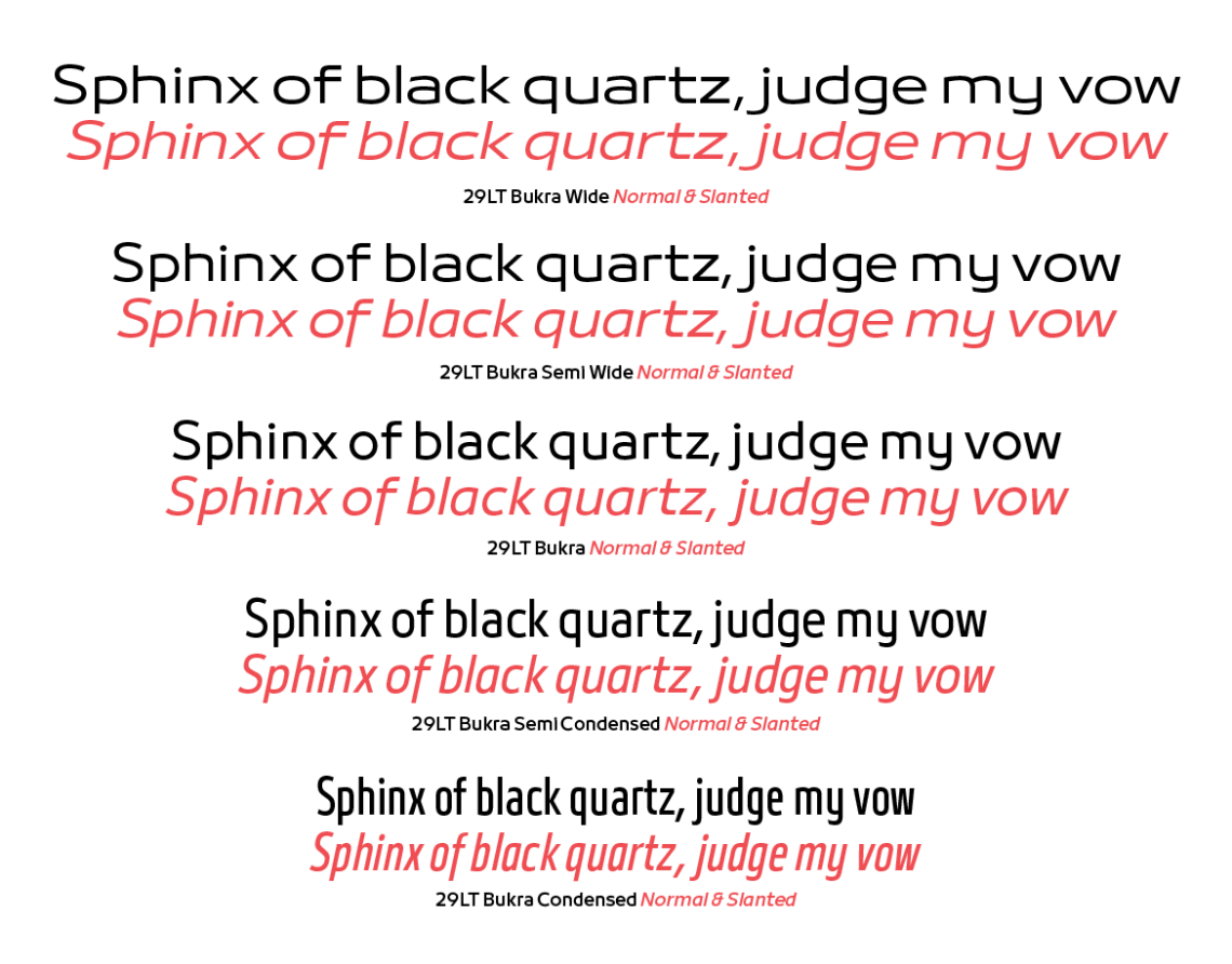 29LT BUKRA: A Versatile Multilingual Type System – 29LT BLOG
