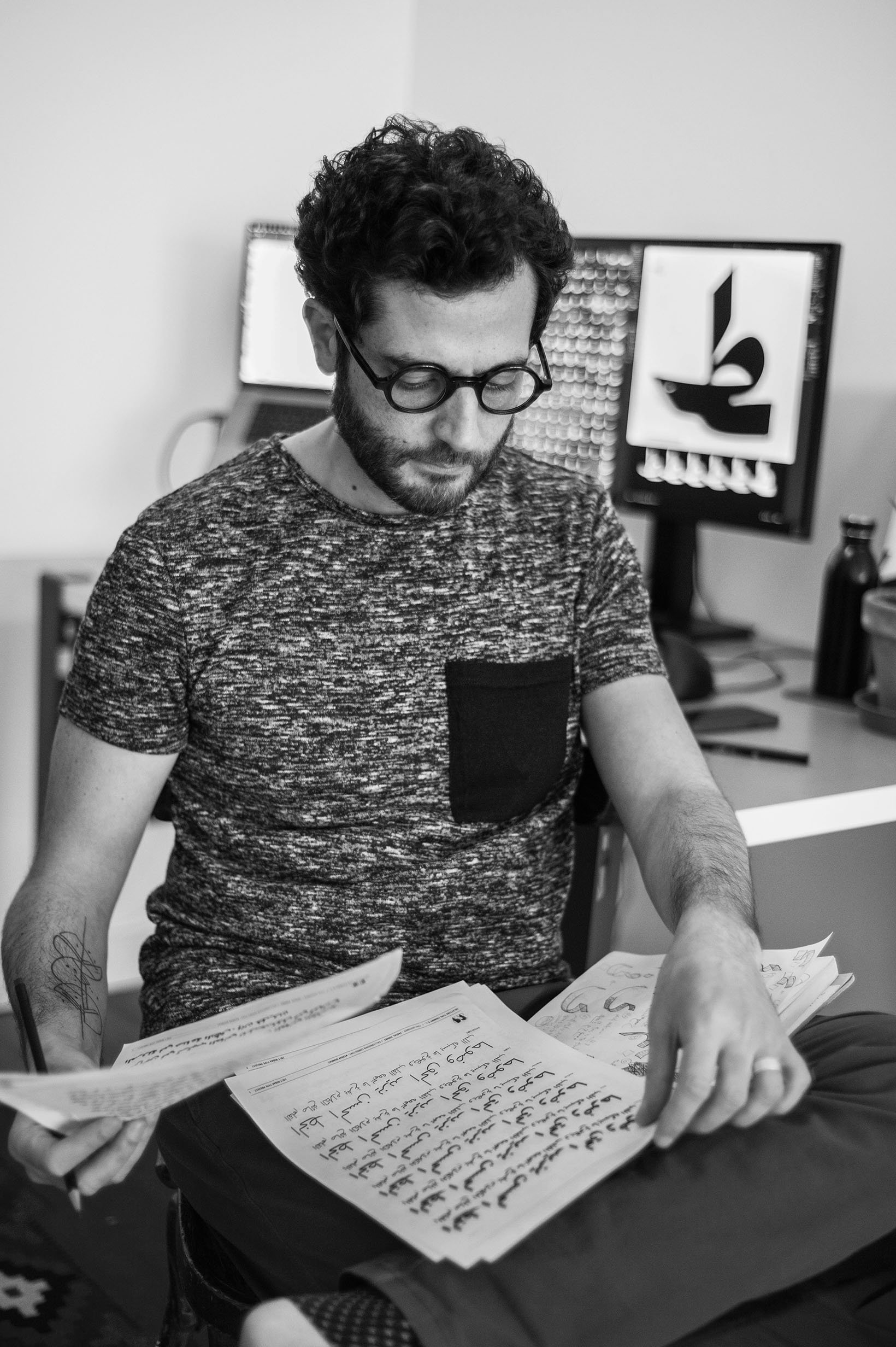 Fontstand Article about 29LT and Pascal Zoghbi – 29LT BLOG