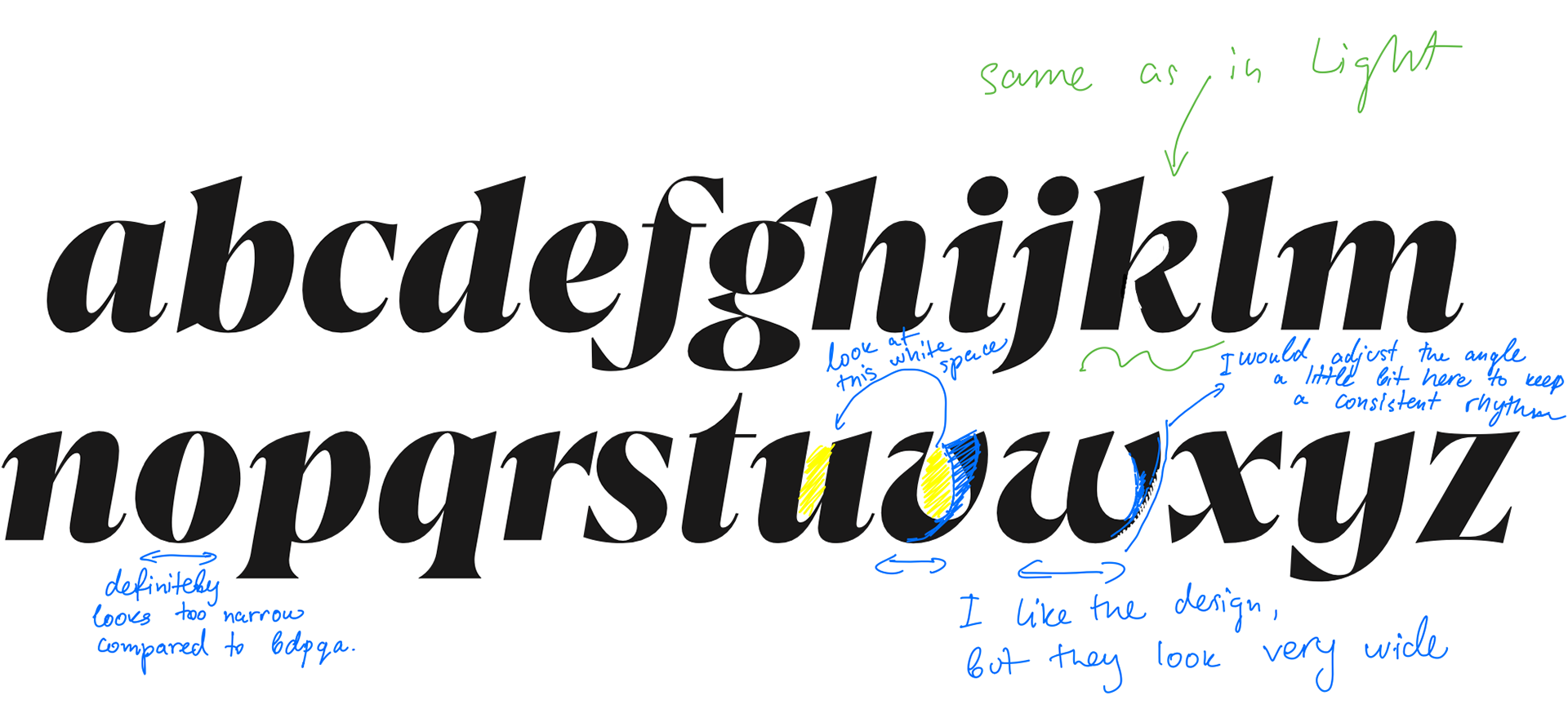 29LT Azahar Text + Display: A warm and graceful typeface – 29LT BLOG